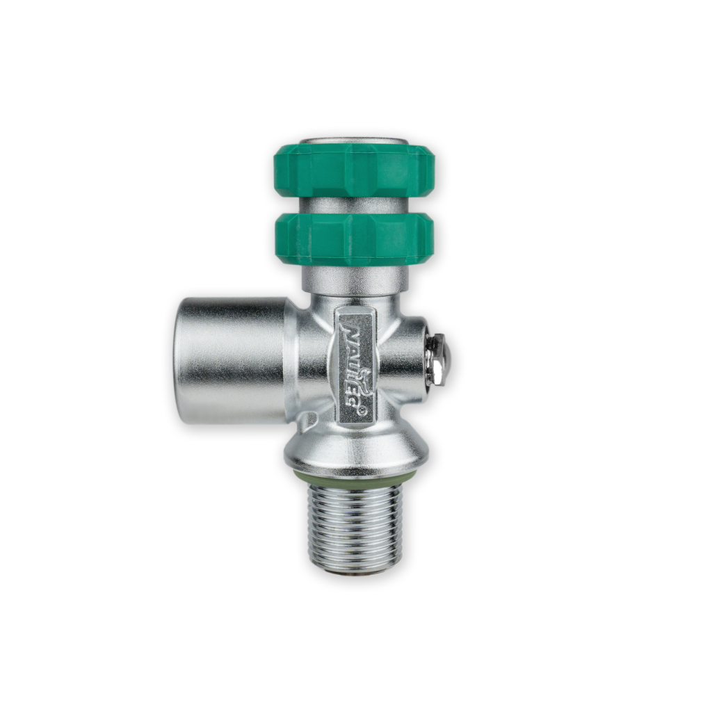 S Valve / Nitrox 300 / ProLine / NPSM with burst disc - NAUTEC