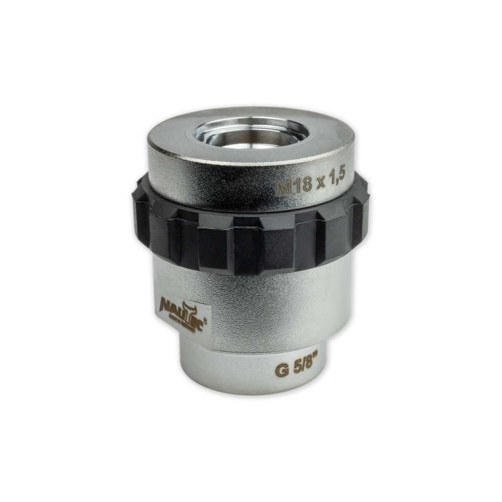 Test Adapter M18 X 1,5 ISO | NAUTEC